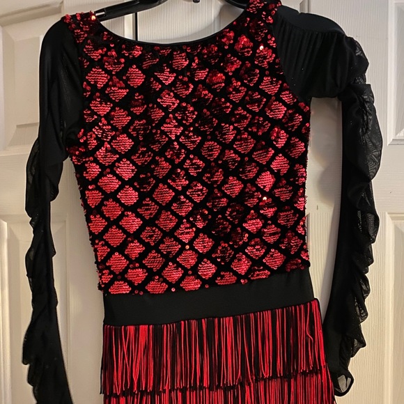 Other | Small Adult Clogging Costume Redblack | Poshmark